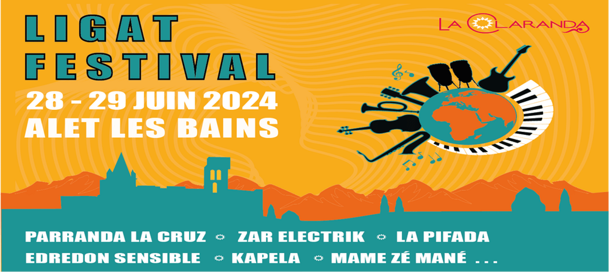 Ligat Festival 2025 Alet les Bains, dates et programme