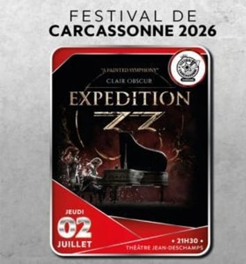 Concert Clair Obscur: Expedition 33 à Carcassonne le 02/07/2026